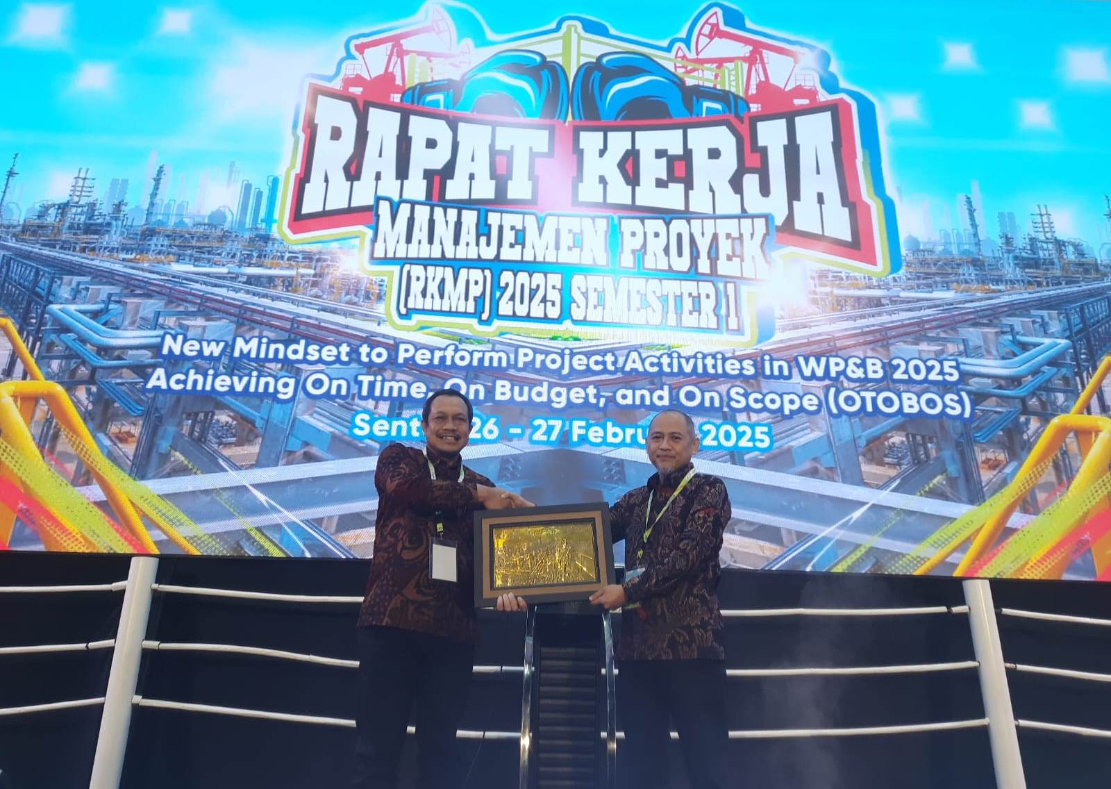 Dukung Kesuksesan Kinerja Proyek Hulu Migas, PEPC Zona 12 Jadi Host ...