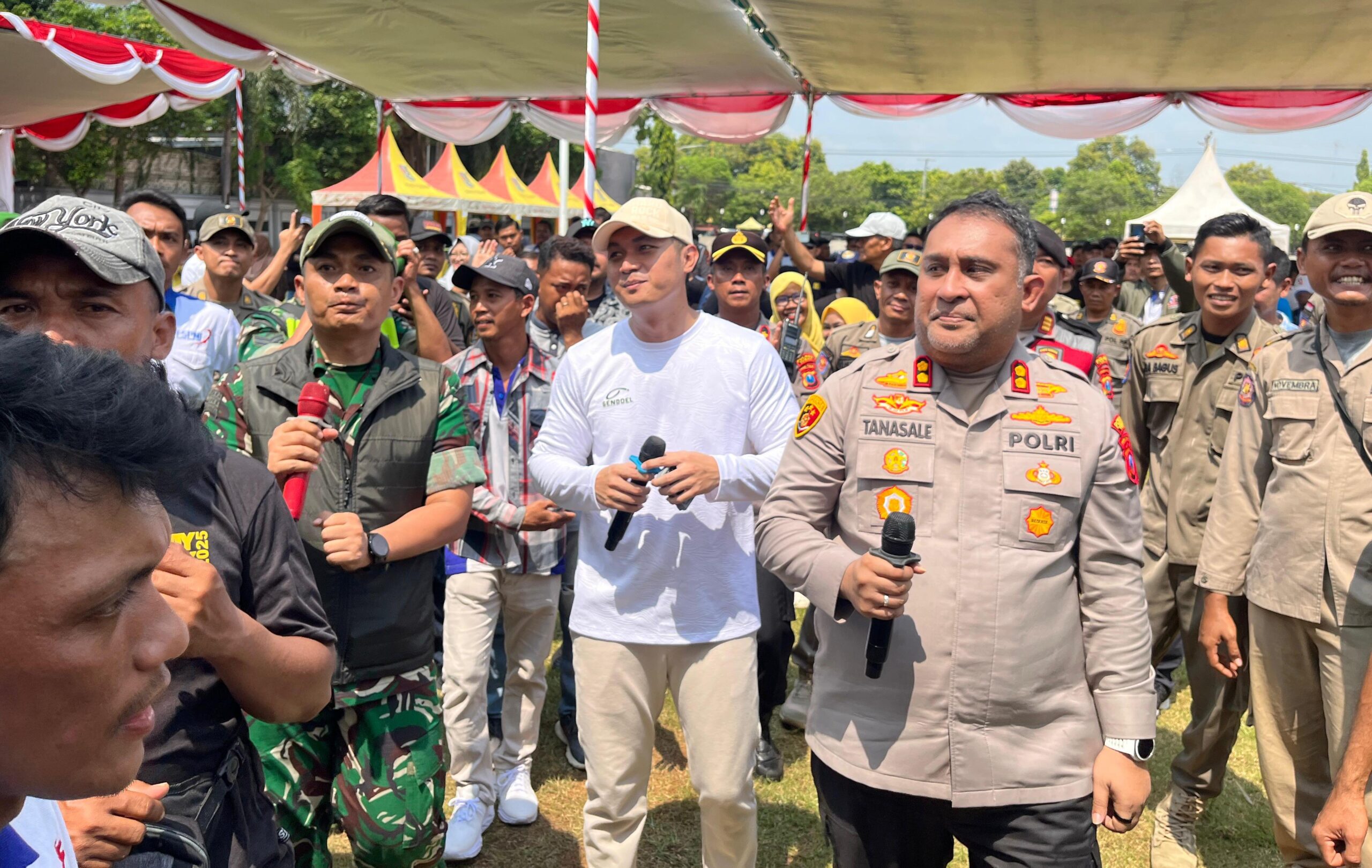 Peringatan May Day 2025 di Tuban: Mas Lindra Tegaskan Semangat ...